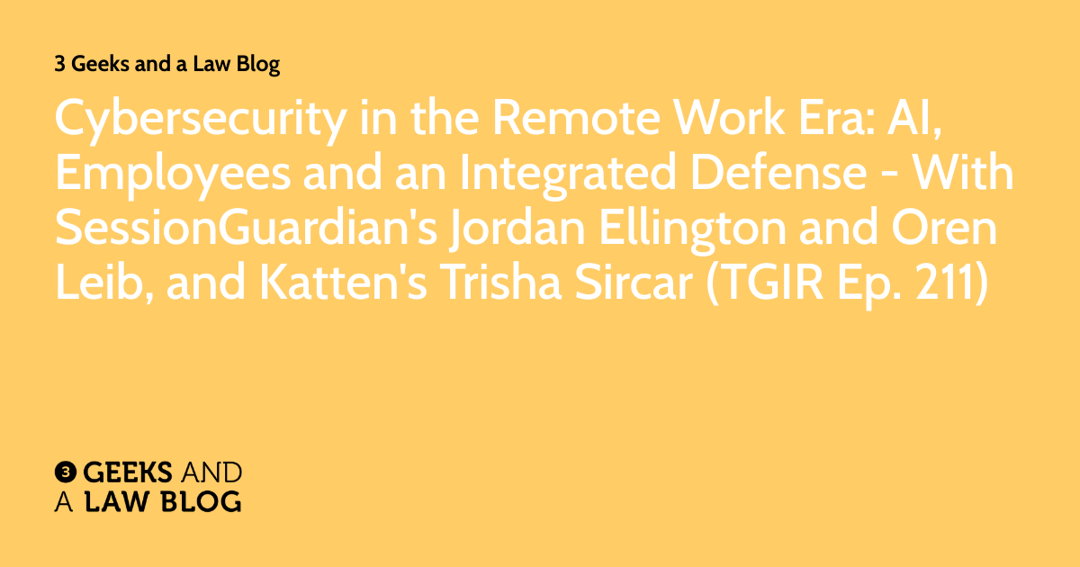 Cybersecurity in the Remote Work Era: AI, Employees and an Integrated ...