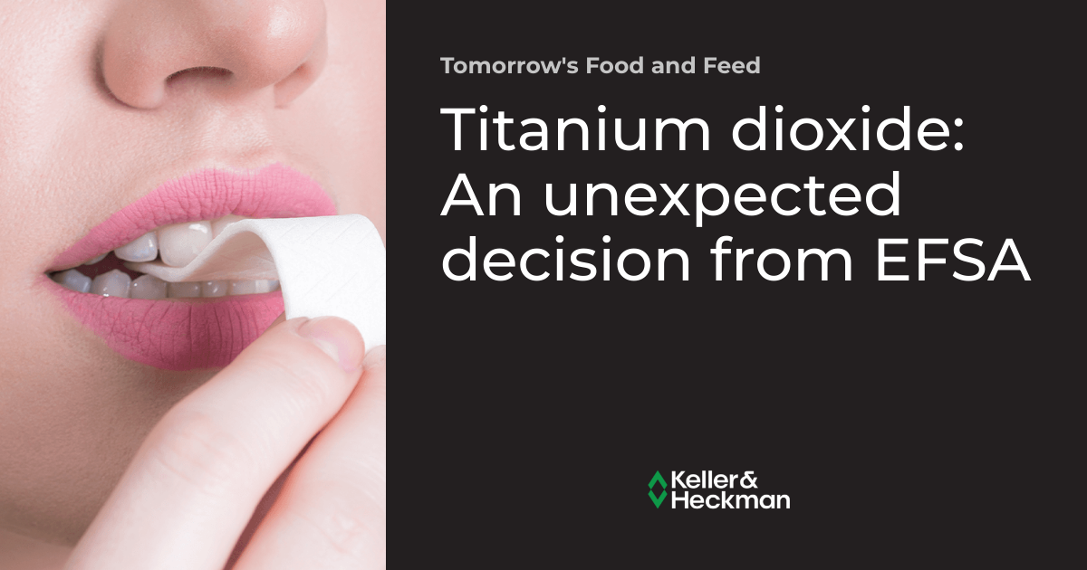 EFSA Raises Safety Concerns Over Titanium Dioxide | Tomorrow's Food and ...