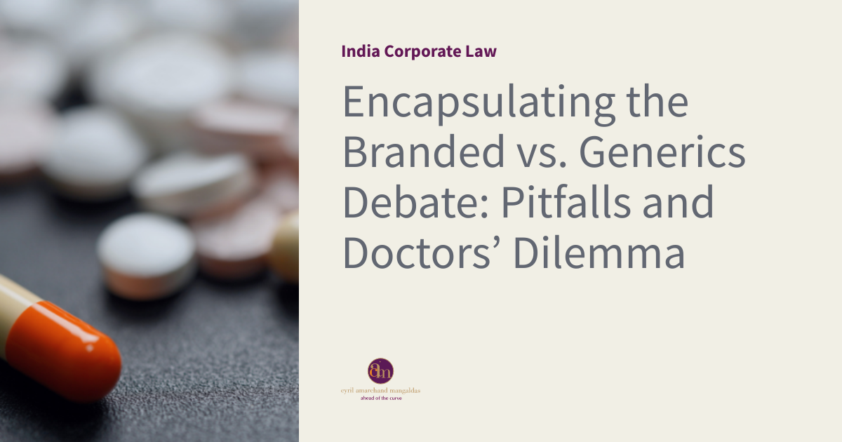 Encapsulating the Branded vs. Generics Debate: Pitfalls and Doctors ...