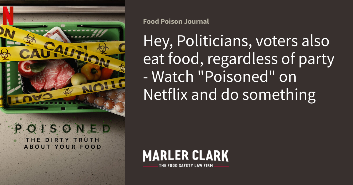 Hey, Politicians, voters also eat food, regardless of party - Watch ...