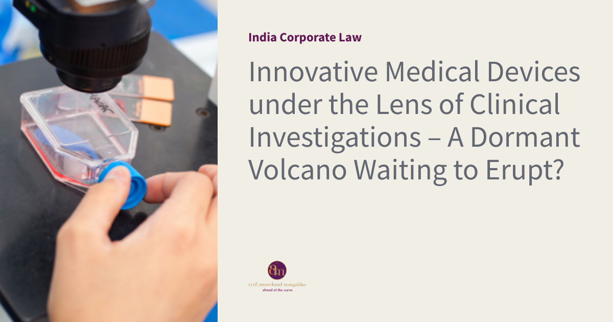 Innovative Medical Devices under the Lens of Clinical Investigations ...