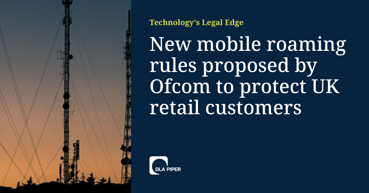 New mobile roaming rules proposed by Ofcom to protect UK retail ...