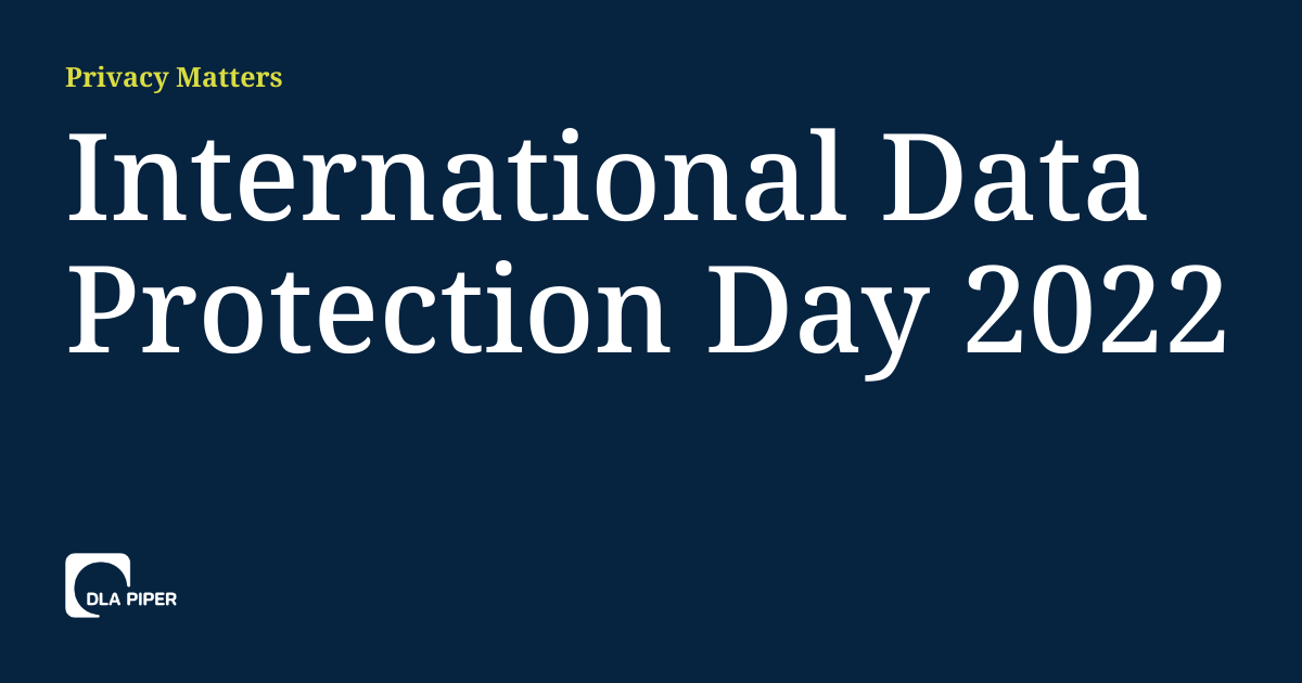 International Data Protection Day 2022 | Privacy Matters