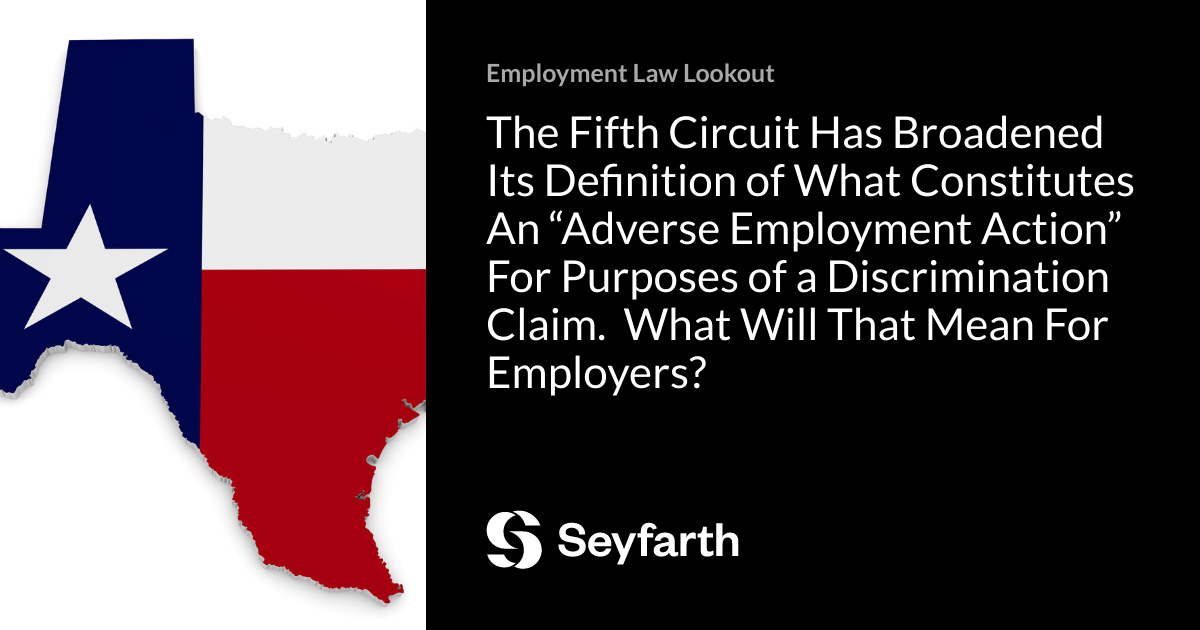 The Fifth Circuit Has Broadened Its Definition of What Constitutes An ...