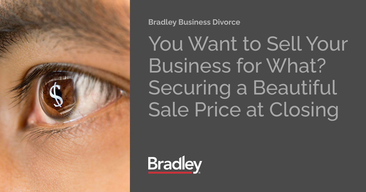 You Want to Sell Your Business for What? Securing a Beautiful Sale ...