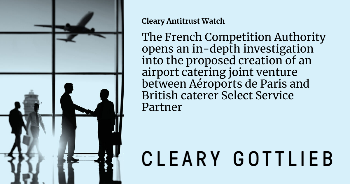 The French Competition Authority opens an in-depth investigation into ...