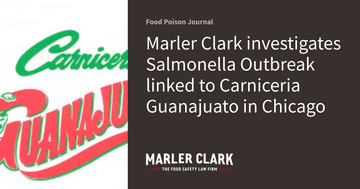 Marler Clark investigates Salmonella Outbreak linked to Carniceria ...