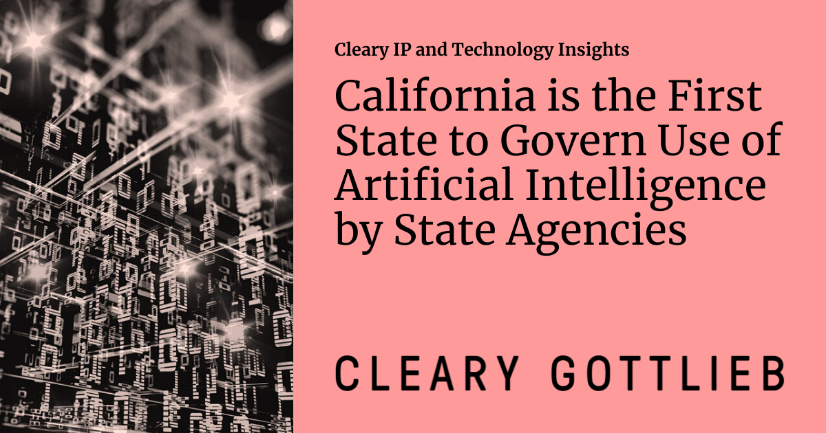California is the First State to Govern Use of Artificial Intelligence ...