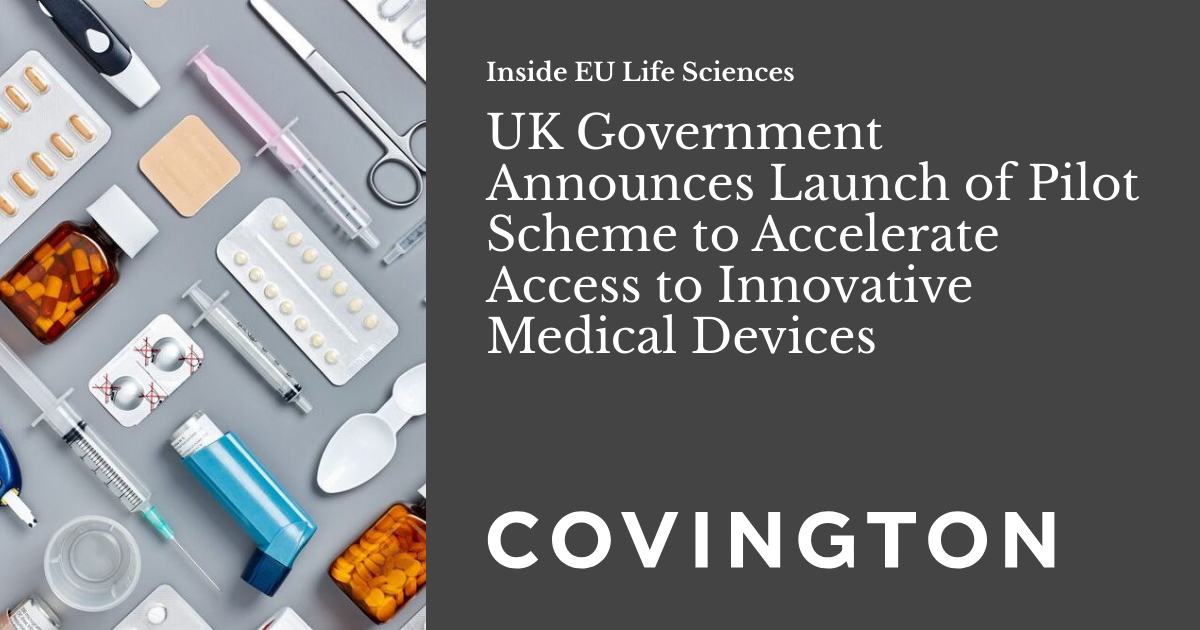 UK Government Announces Launch of Pilot Scheme to Accelerate Access to ...