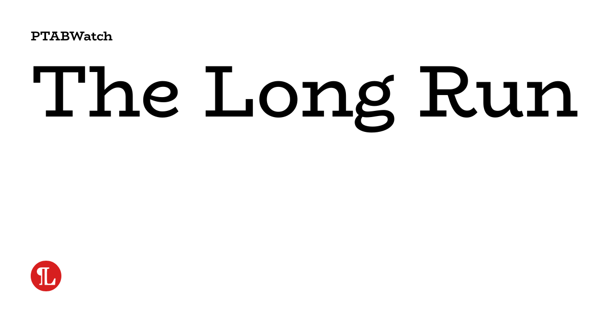 The Long Run | PTABWatch | Nike Unsuccessfully on Appeal