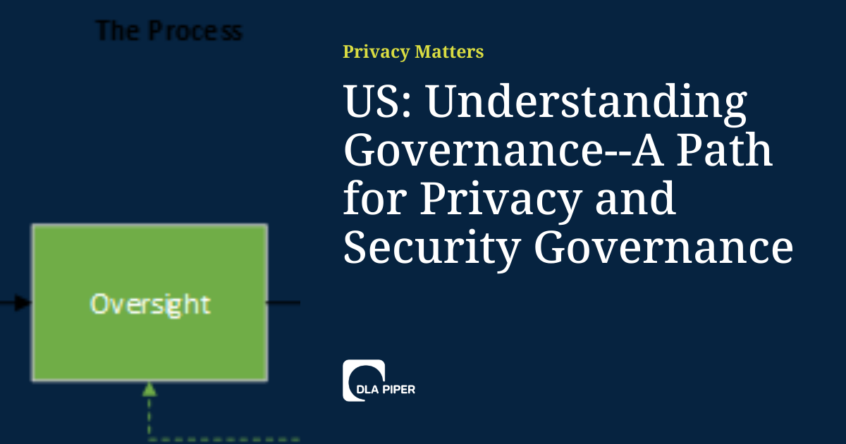 US: Understanding Governance--A Path for Privacy and Security ...