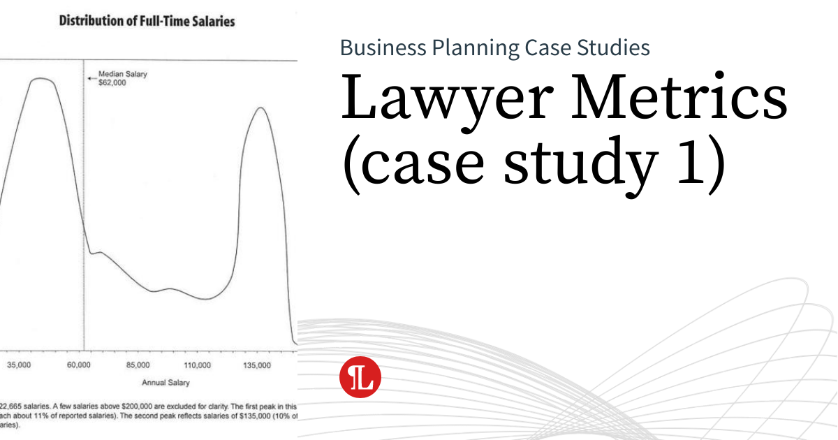 Lawyer Metrics (case study 1) | Indiana University Maurer School of Law
