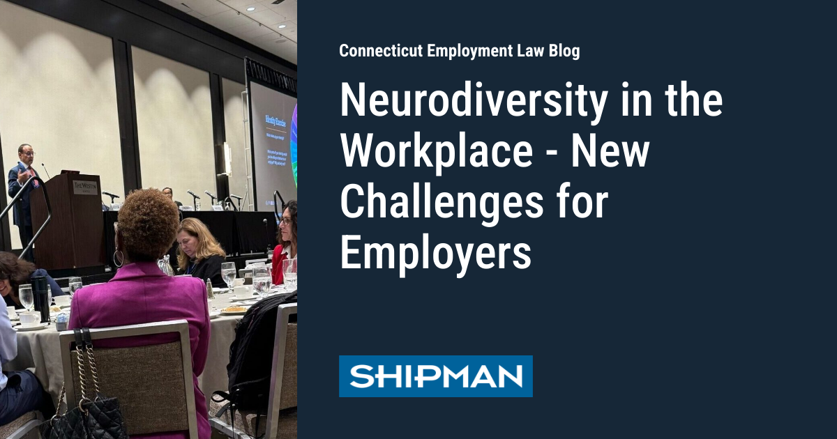 Neurodiversity in the Workplace - New Challenges for Employers ...