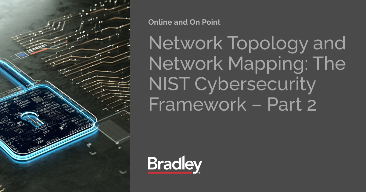 Network Topology and Network Mapping: The NIST Cybersecurity Framework ...