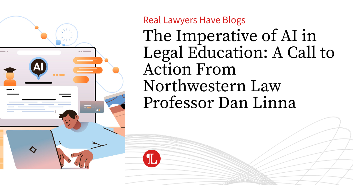 The Imperative of AI in Legal Education: A Call to Action From ...