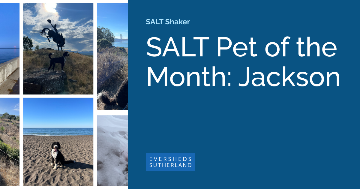 SALT Pet of the Month: Jackson | SALT Shaker