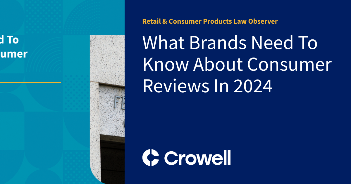 What Brands Need To Know About Consumer Reviews In 2024 | Retail ...