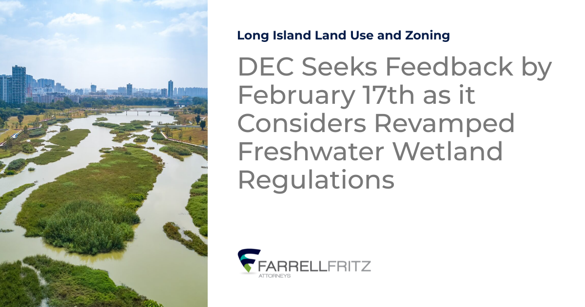 DEC Seeks Feedback by February 17th as it Considers Revamped Freshwater ...
