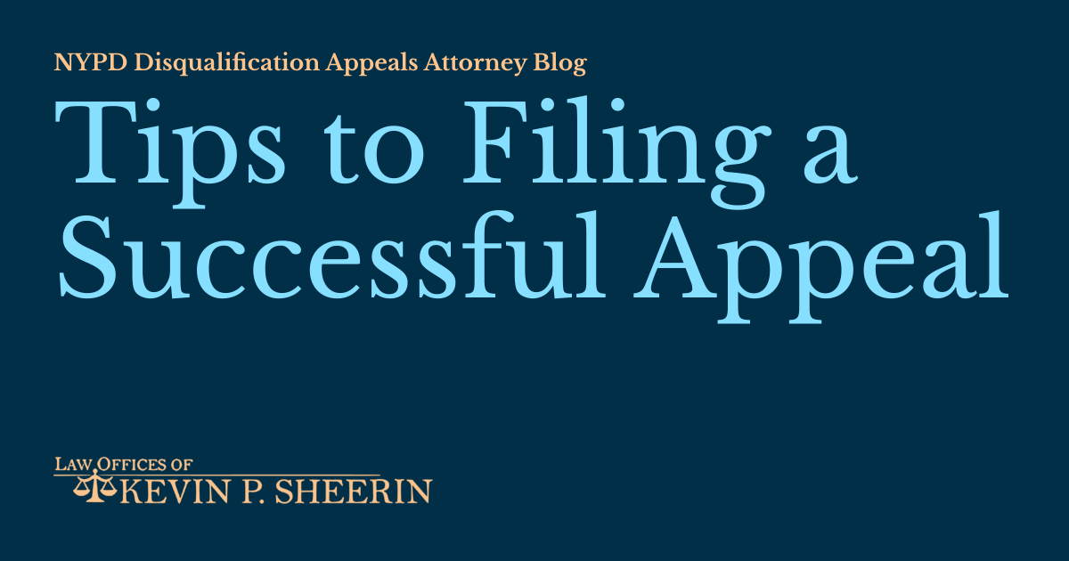 Tips to Filing a Successful AppealTips to Filing a Successful Appeal ...