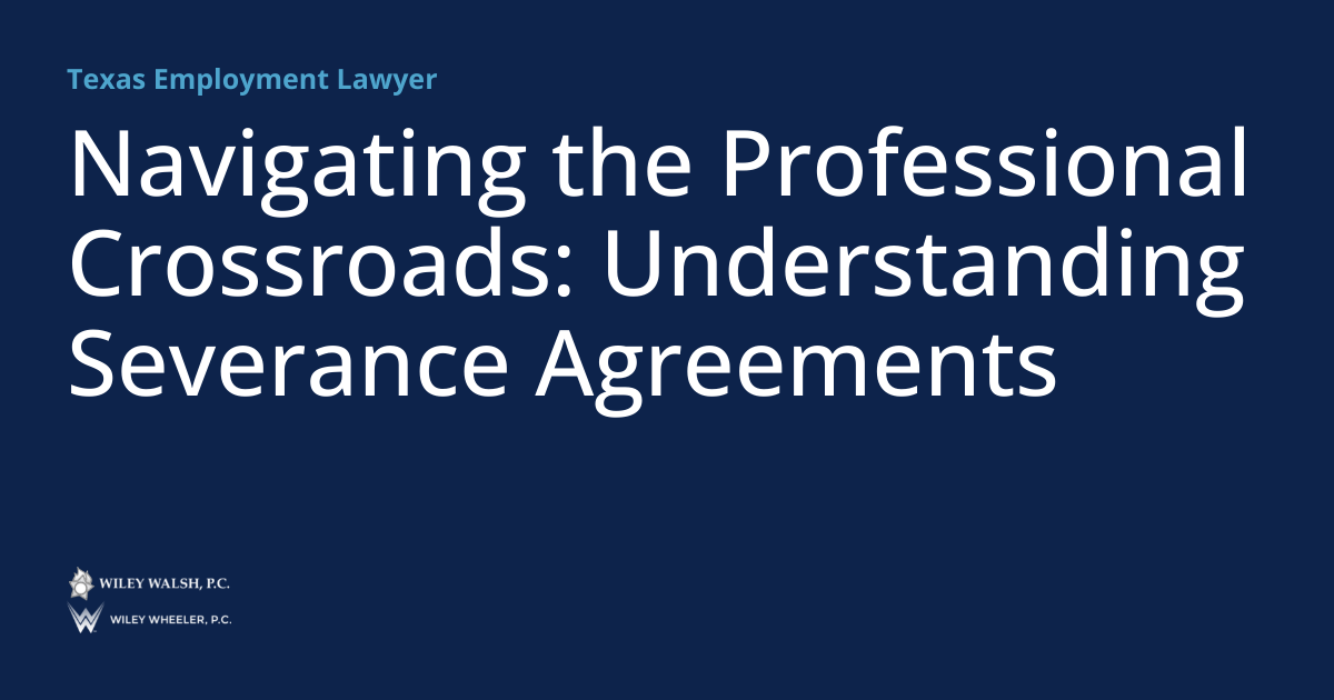 Navigating the Professional Crossroads: Understanding Severance ...