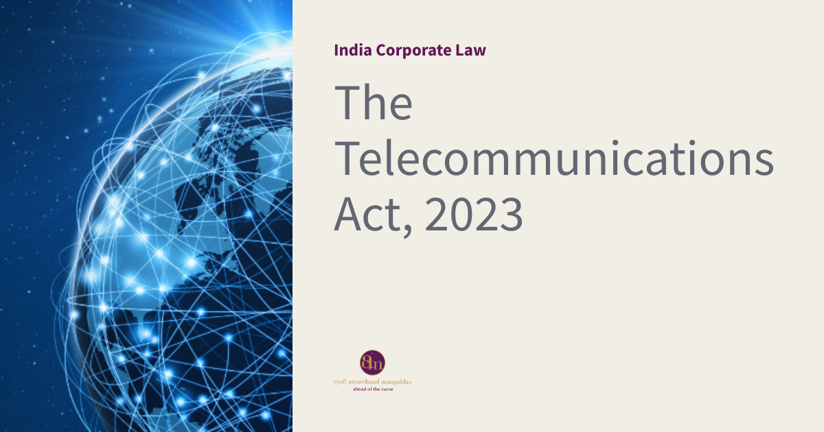 The Telecommunications Act, 2023 | India Corporate Law