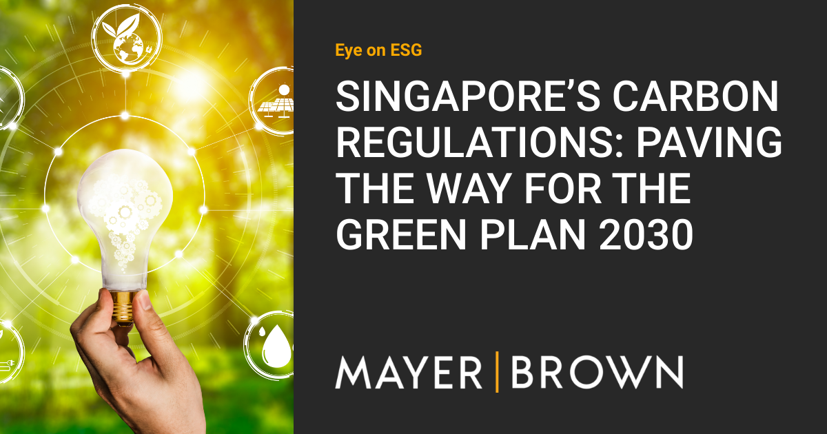 Singapores Carbon Regulations Paving The Way For The Green Plan 2030