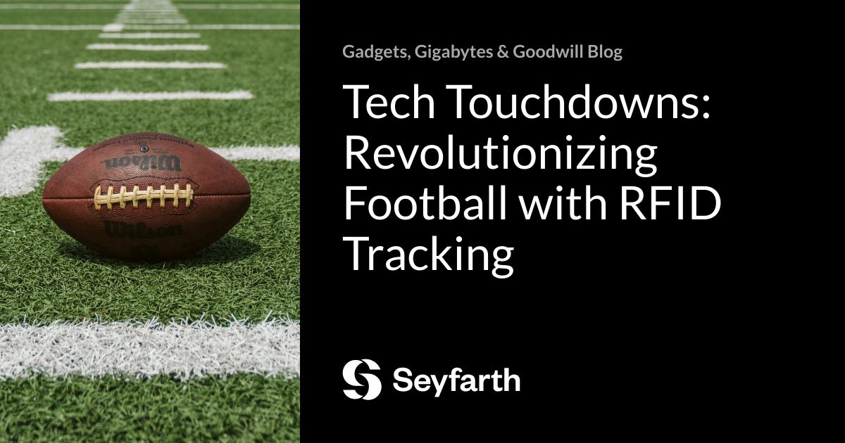 Tech Touchdowns: Revolutionizing Football with RFID Tracking | Gadgets ...