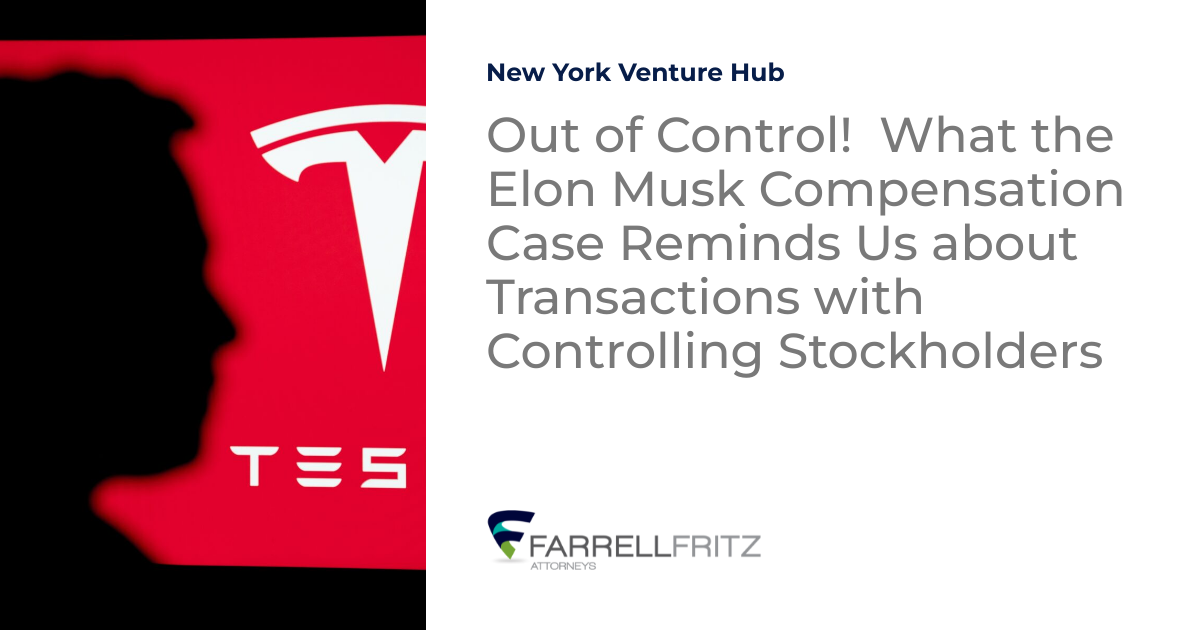 Out of Control! What the Elon Musk Compensation Case Reminds Us about ...