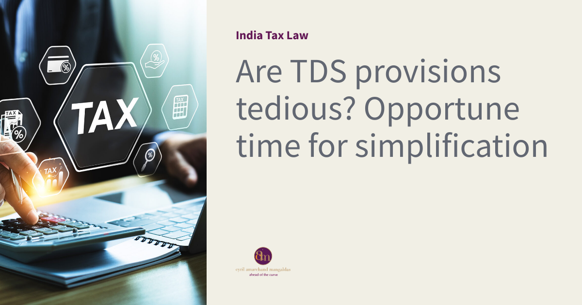 Are TDS provisions tedious? Opportune time for simplification | India ...