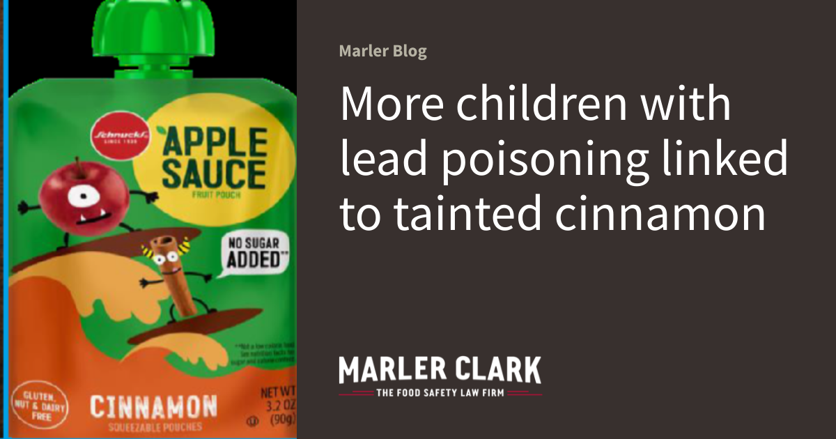 More children with lead poisoning linked to tainted cinnamon | Marler Blog
