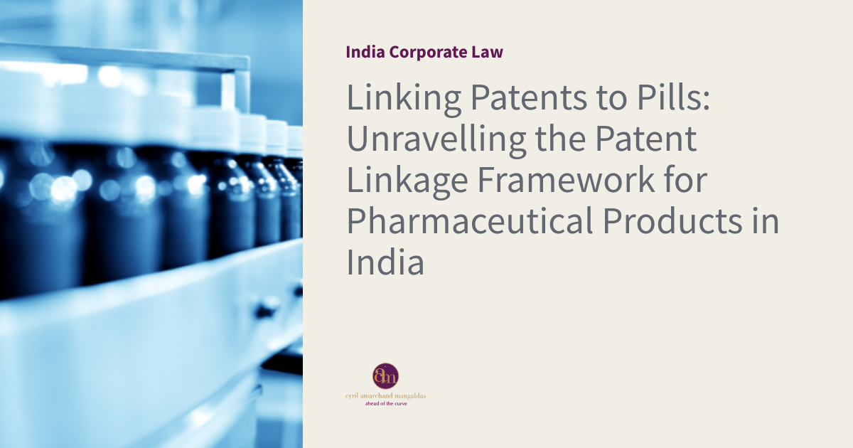 Linking Patents to Pills: Unravelling the Patent Linkage Framework for ...