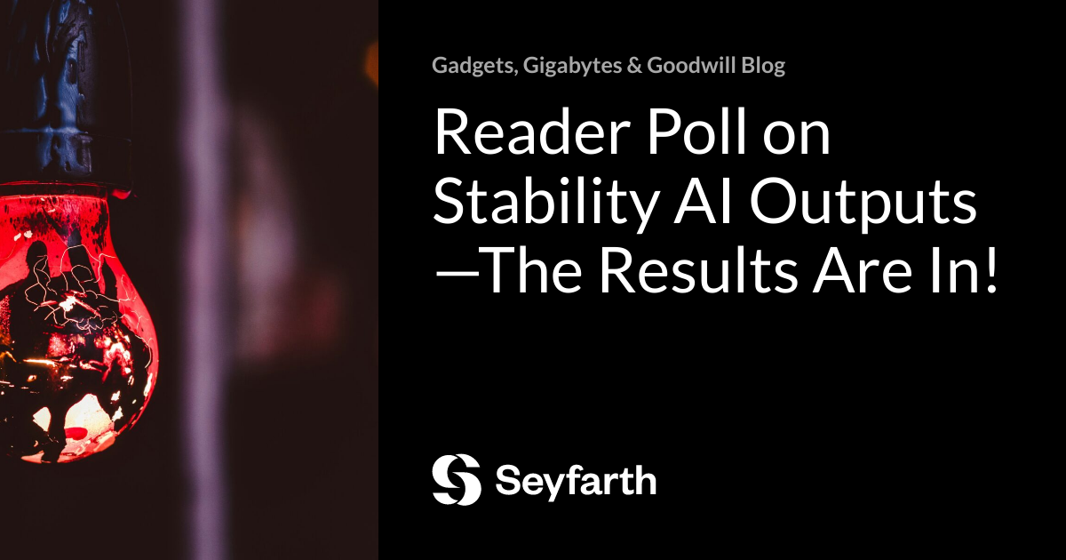 Reader Poll on Stability AI Outputs—The Results Are In! | Gadgets ...
