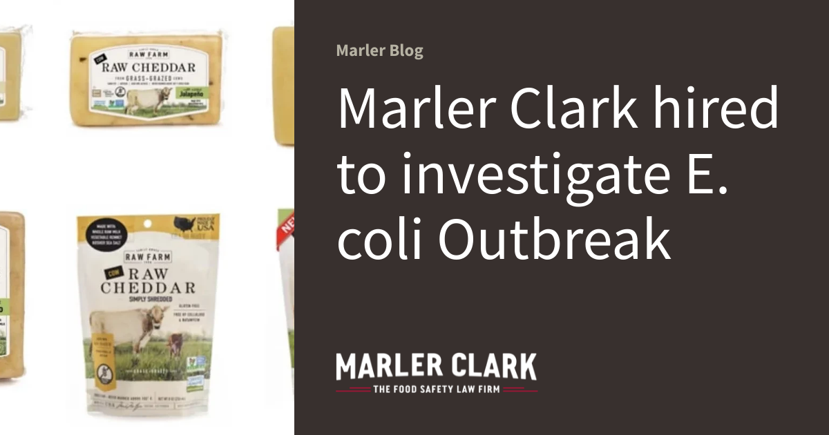 Marler Clark hired to investigate E. coli Outbreak | Marler Blog