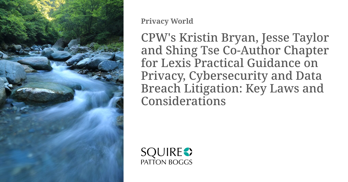CPW's Kristin Bryan, Jesse Taylor and Shing Tse Co-Author Chapter for ...