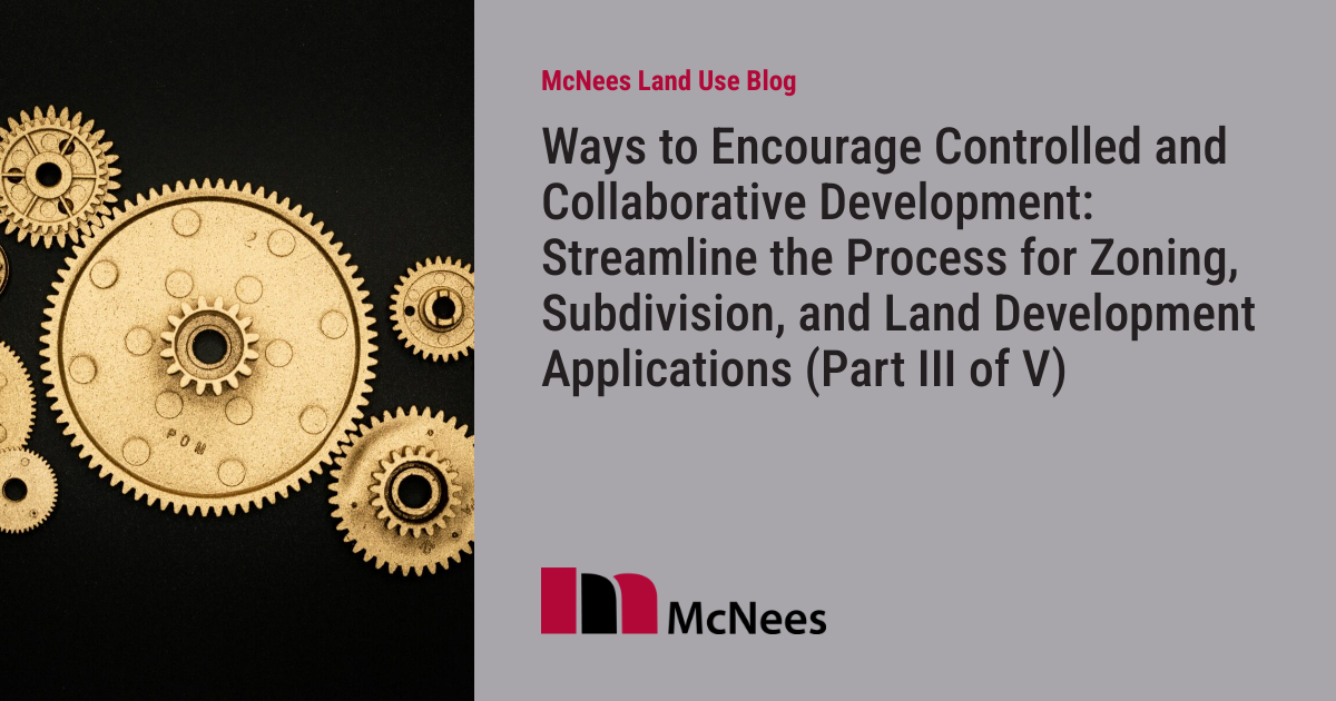 Ways to Encourage Controlled and Collaborative Development: Streamline ...