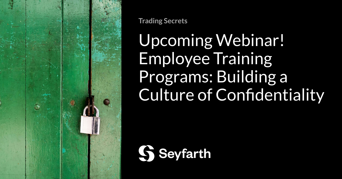 Upcoming Webinar! Employee Training Programs: Building a Culture of ...