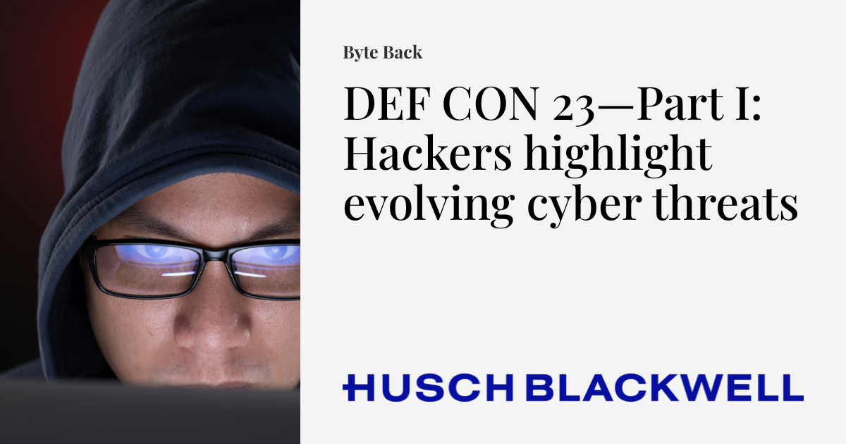 DEF CON 23—Part I: Hackers highlight evolving cyber threats | Byte Back