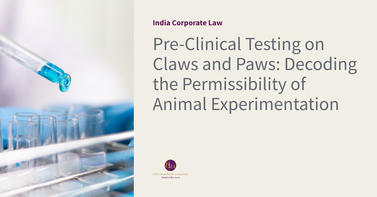 Pre-Clinical Testing on Claws and Paws: Decoding the Permissibility of ...