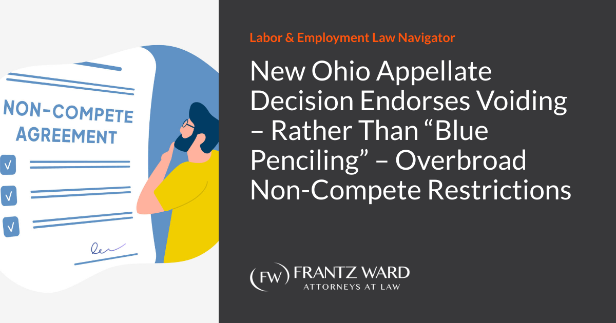 New Ohio Appellate Decision Endorses Voiding – Rather Than “Blue ...