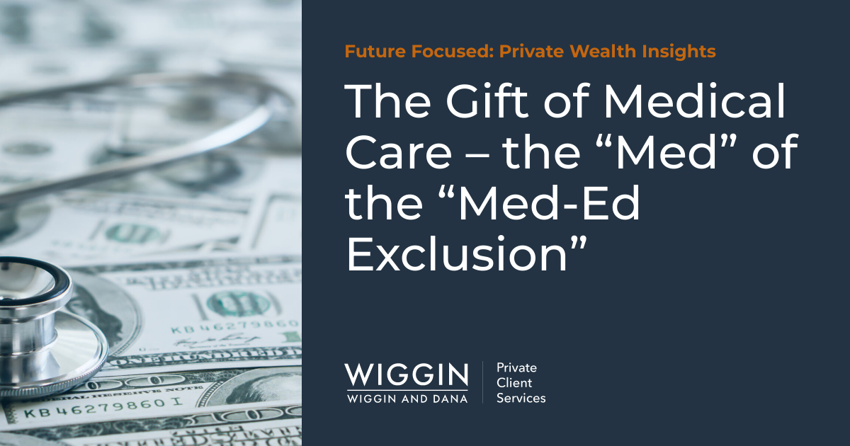 The Gift of Medical Care – the “Med” of the “Med-Ed Exclusion” | Future ...