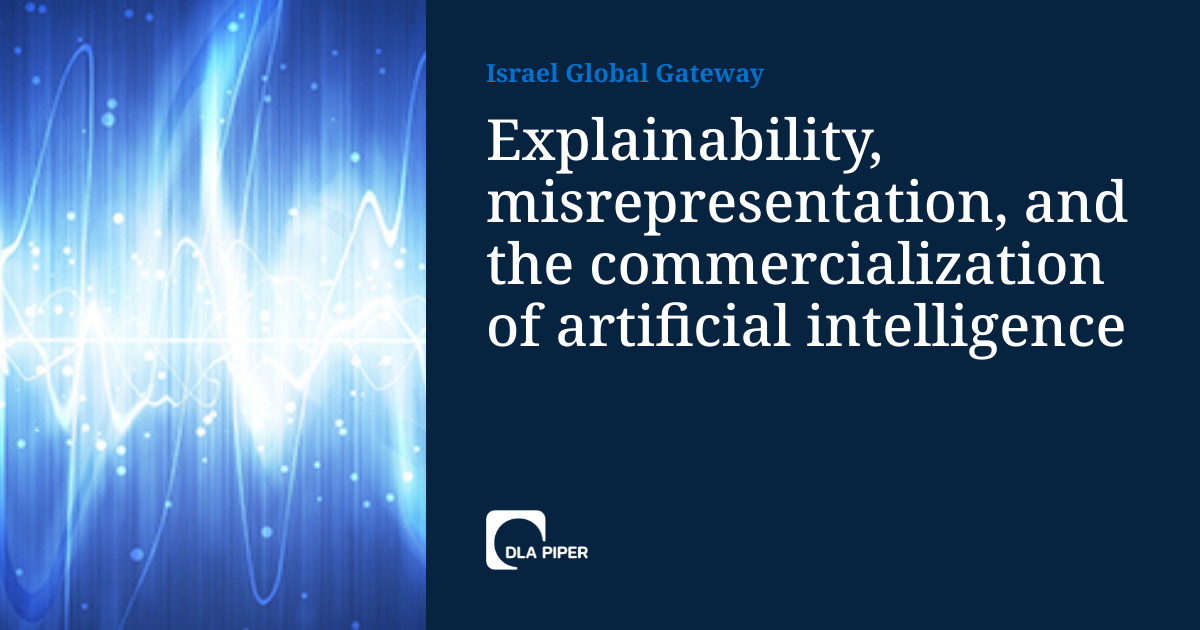 Explainability, misrepresentation, and the commercialization of ...