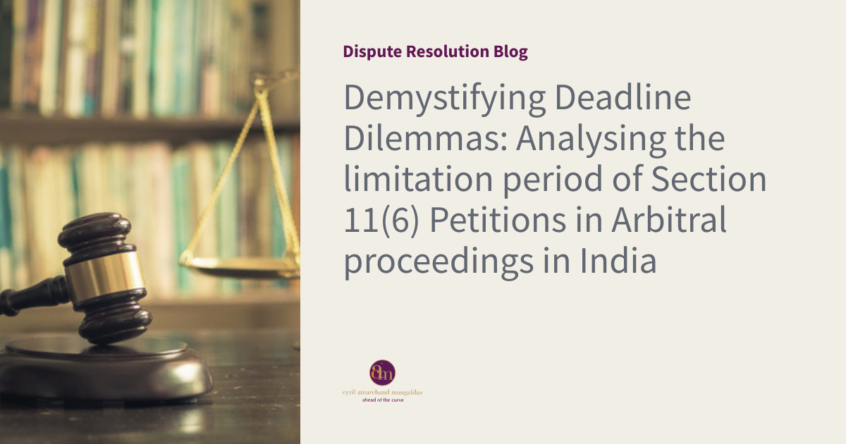 Demystifying Deadline Dilemmas: Analysing the limitation period of ...