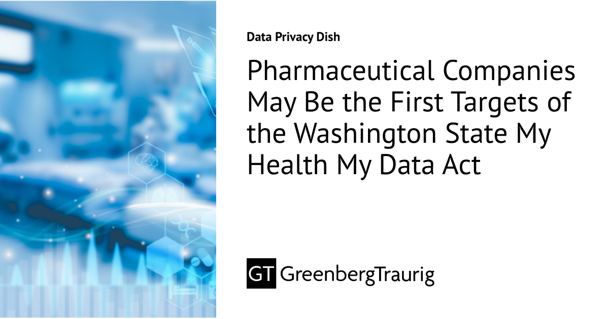 Pharmaceutical Companies May Be the First Targets of the Washington ...