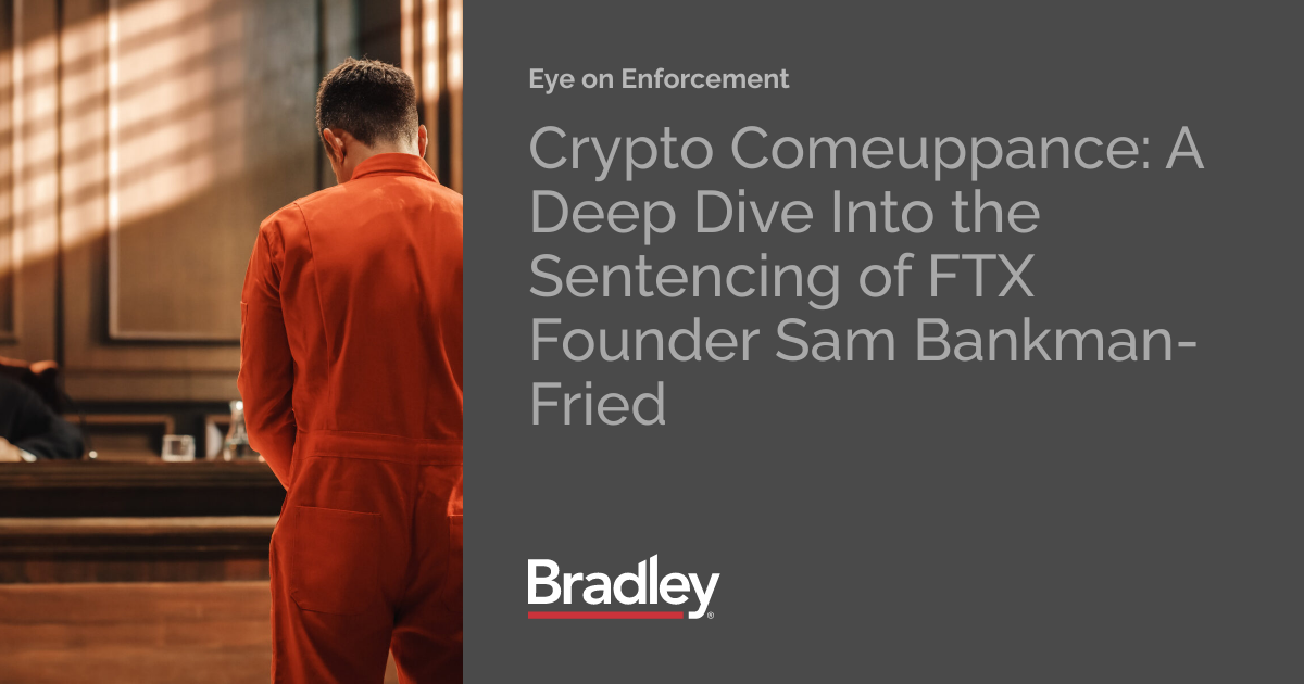 Crypto Comeuppance: A Deep Dive Into the Sentencing of FTX Founder Sam ...