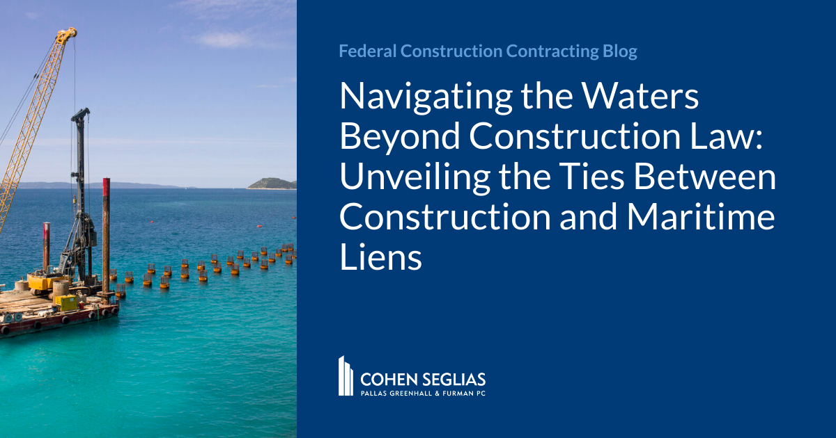 Navigating the Waters Beyond Construction Law: Unveiling the Ties Between Construction and ...