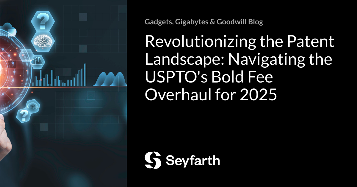 Revolutionizing the Patent Landscape: Navigating the USPTO's Bold Fee ...