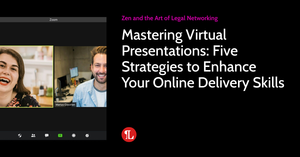 Mastering Virtual Presentations: Five Strategies to Enhance Your Online ...