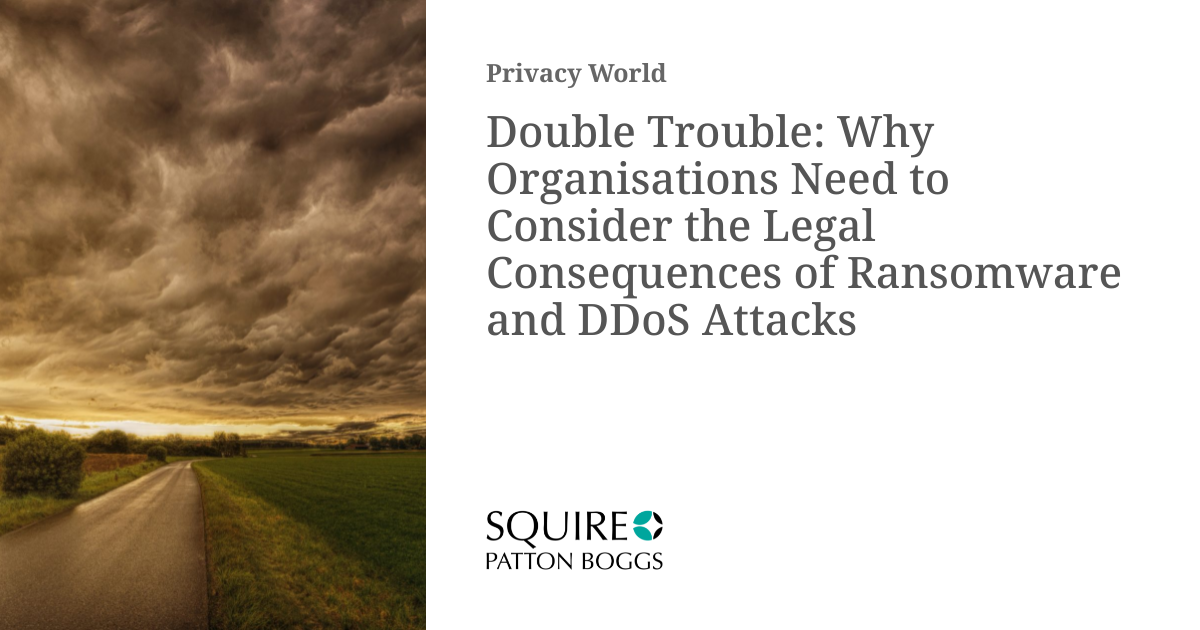 Double Trouble: Why Organisations Need to Consider the Legal ...
