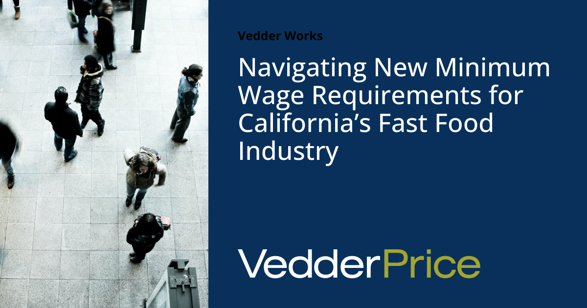 Navigating New Minimum Wage Requirements for California’s Fast Food ...