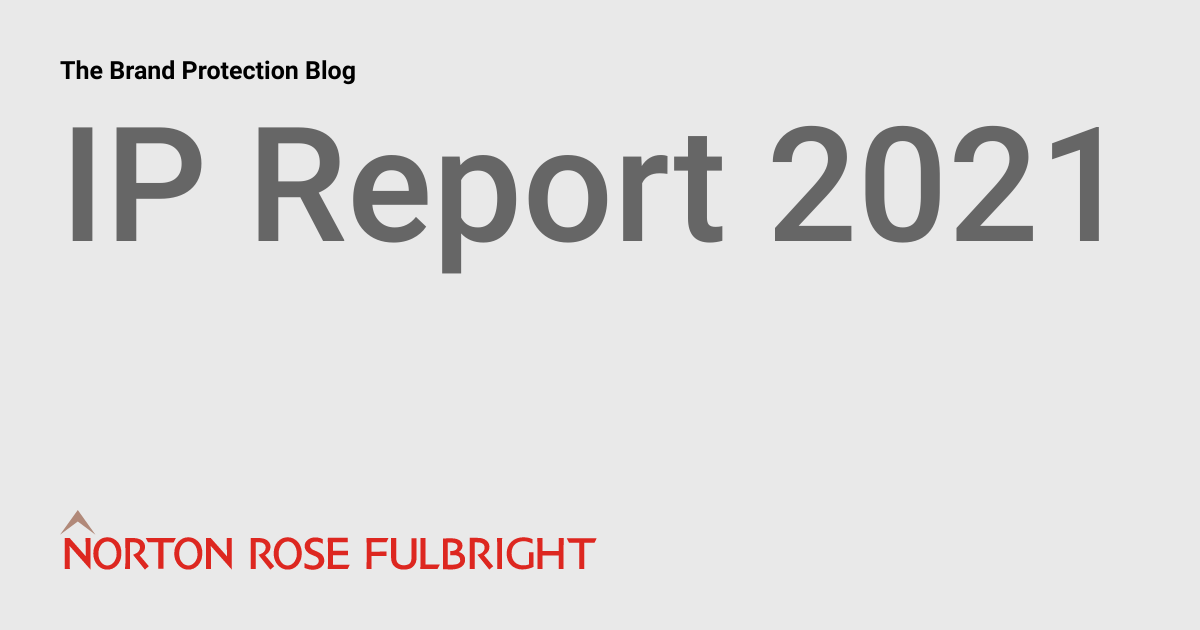 IP Report 2021 | The Brand Protection Blog
